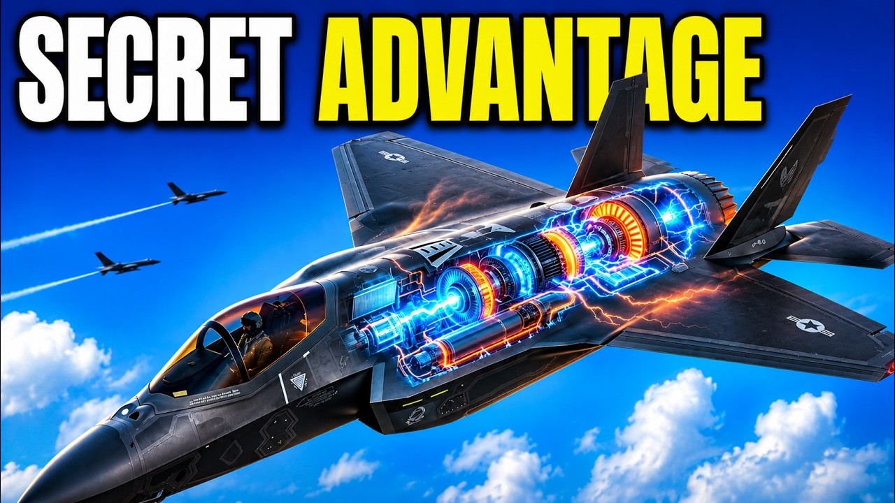 China's New Fighter Jet Engine Exposed – US Air Dominance in Question