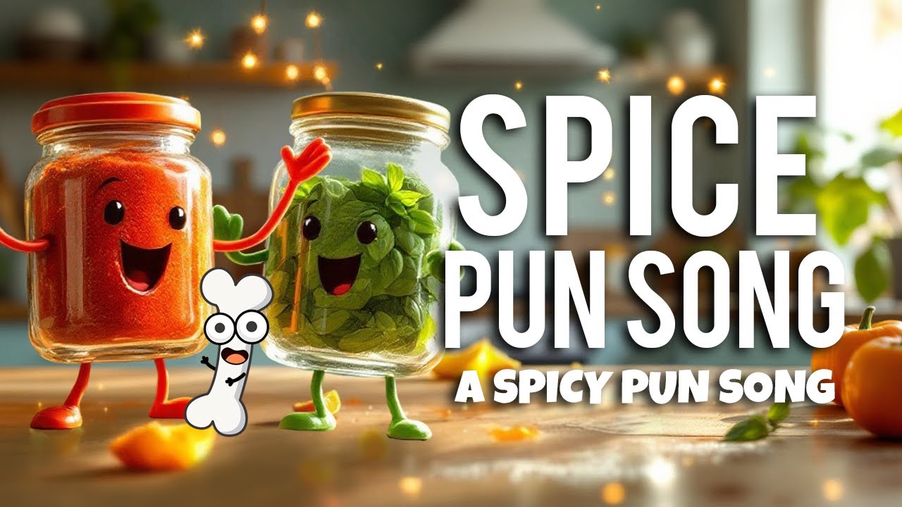 Spice Pun Song - A Funny Song With Spice Puns And Jokes