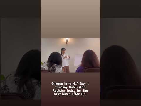 Glimpse of Trainings #NLP #training #motivationalvideo