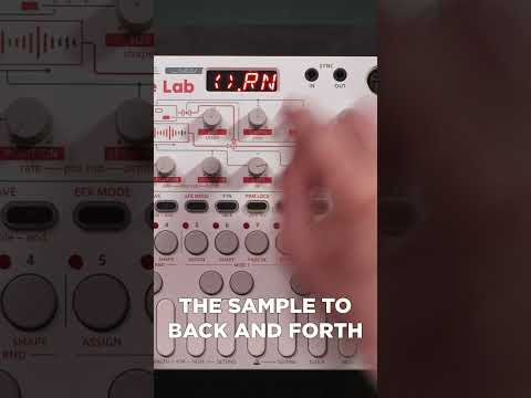 Sound design with granular synth (Liven Texture Lab)