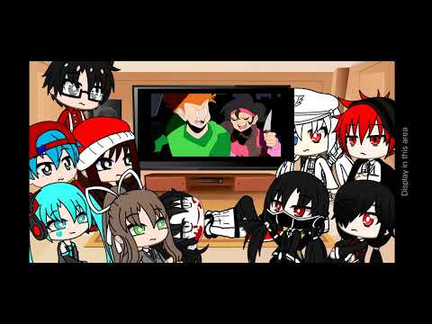 Fandoms React Mods But Everyone Sings It (Animation)❤️