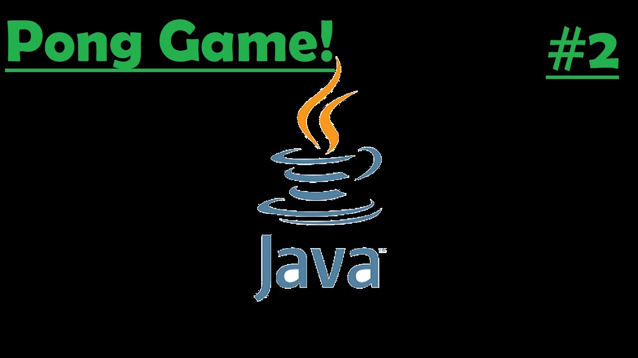 Coding a Pong Game with Java! - Java Mini Projects - #2