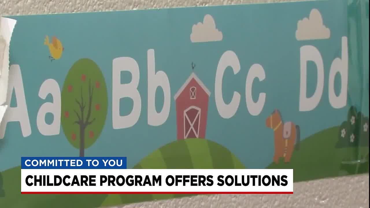 Childcare program to offer part-time care