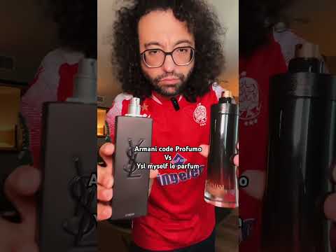 Armani code Profumo vs ysl myself le parfum| which one is sexier? #fallfragrances #colognes #sotd
