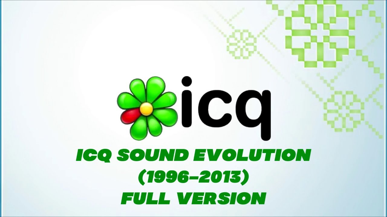 ICQ Sound Evolution (1996-2013) 2.0