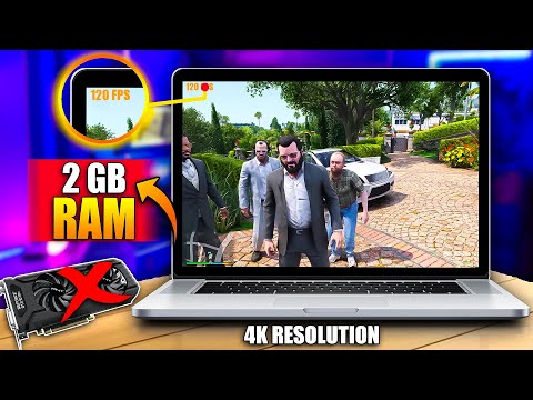 Play GTA 5 In Low End Laptop | Best Cloud Gaming App For PC | No Lag, 1080P, 120 FPS
