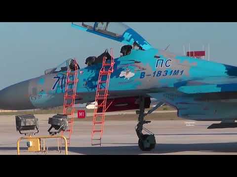 Ukranian Air Force (Malta International Air Show 2016)