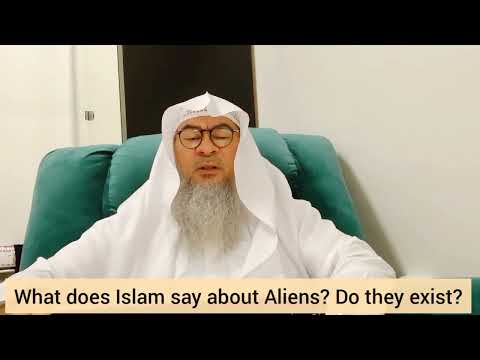 What does Islam say about Aliens? Do they exist? - Assim al hakeem