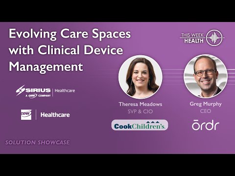 Evolving Care Spaces with Clinical Device Management: What is the CIO Responsible For?