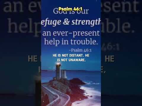 God is our refuge and strength 💪