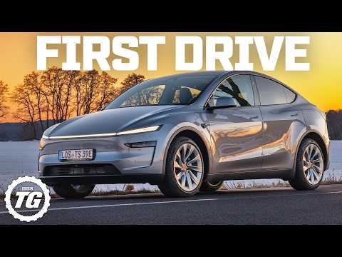 FIRST DRIVE: Tesla Model Y – Sell Your Old One, Immediately!
