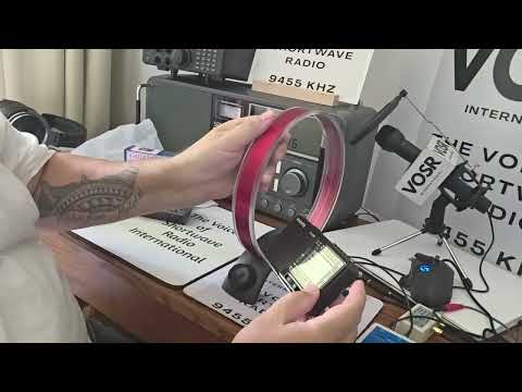 XHDATA D-328 Shortwave Radio Series: AM Band Comparison with the C. Crane Skywave SSB2