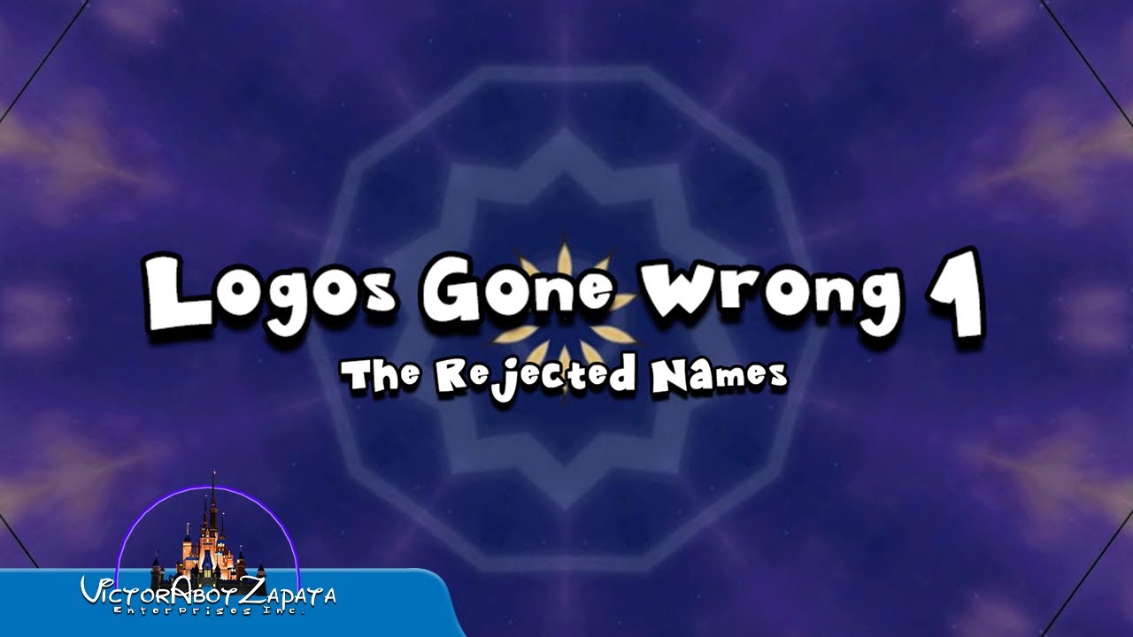 Logos Gone Wrong 1: The Rejected Names