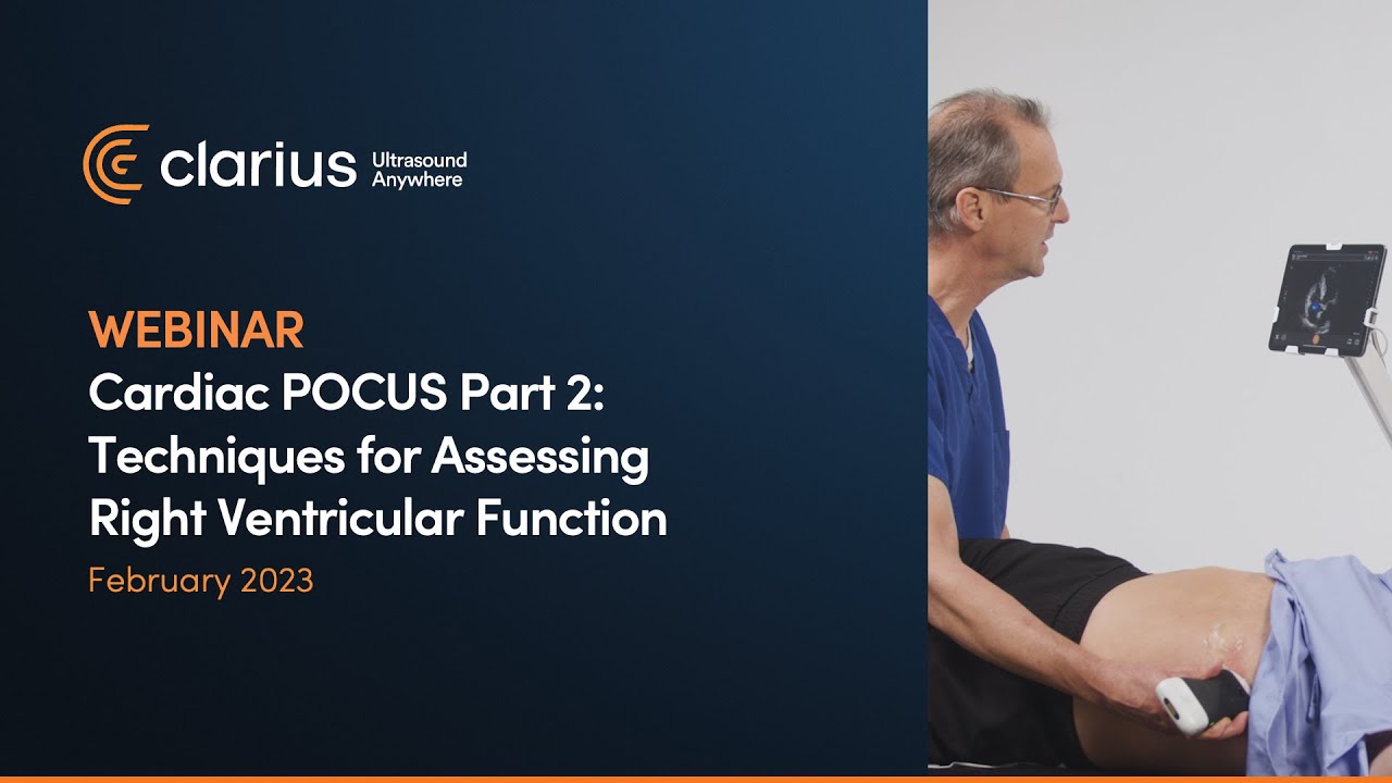 Cardiac POCUS Part 2: Techniques for Assessing Right Ventricular Function