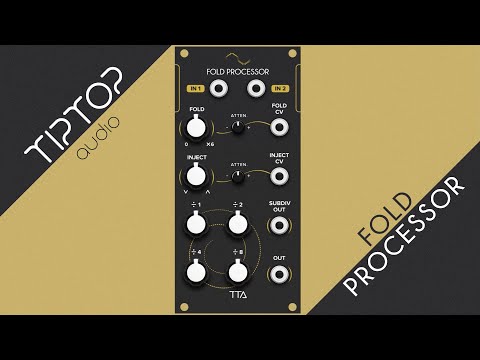Tiptop Audio Fold Wavefolder Module | Reverb