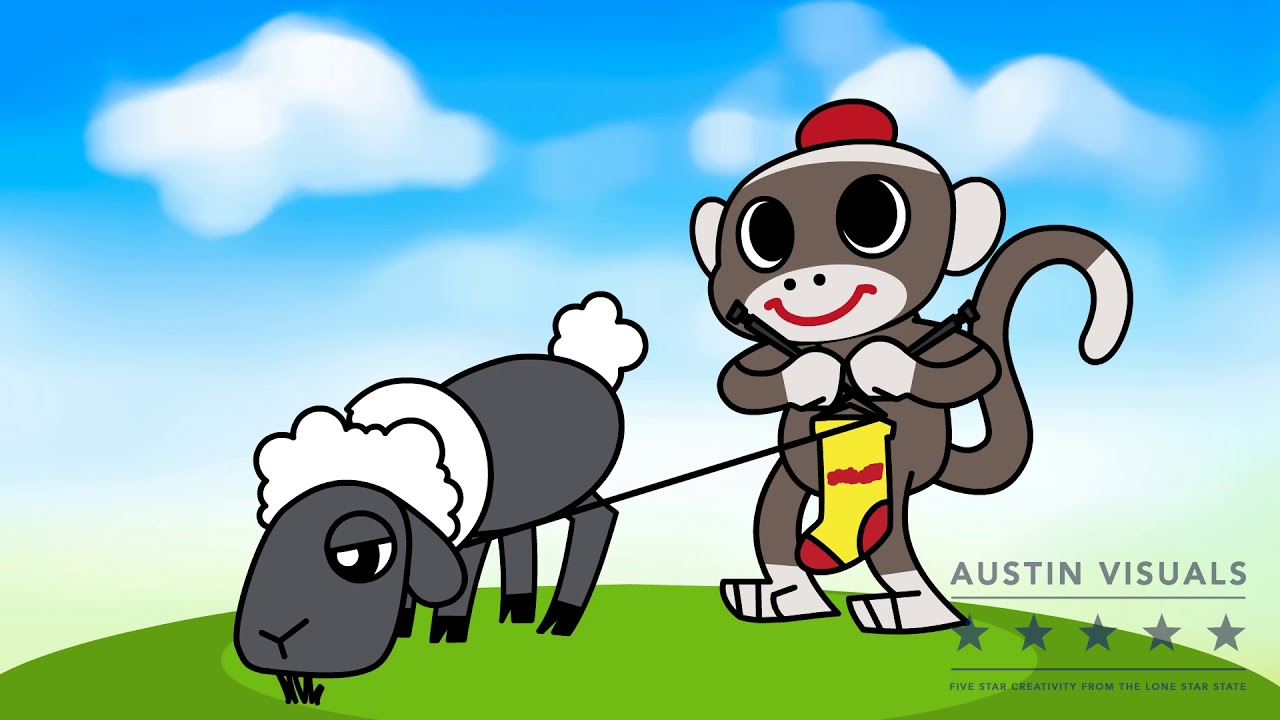 2D Custom Animation. Austin Visuals Animation Studio