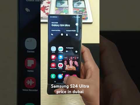 Samsung Galaxy s24 Ultra Price in dubai. #smartphone #samsungsg #samsunglovers #galaxytv
