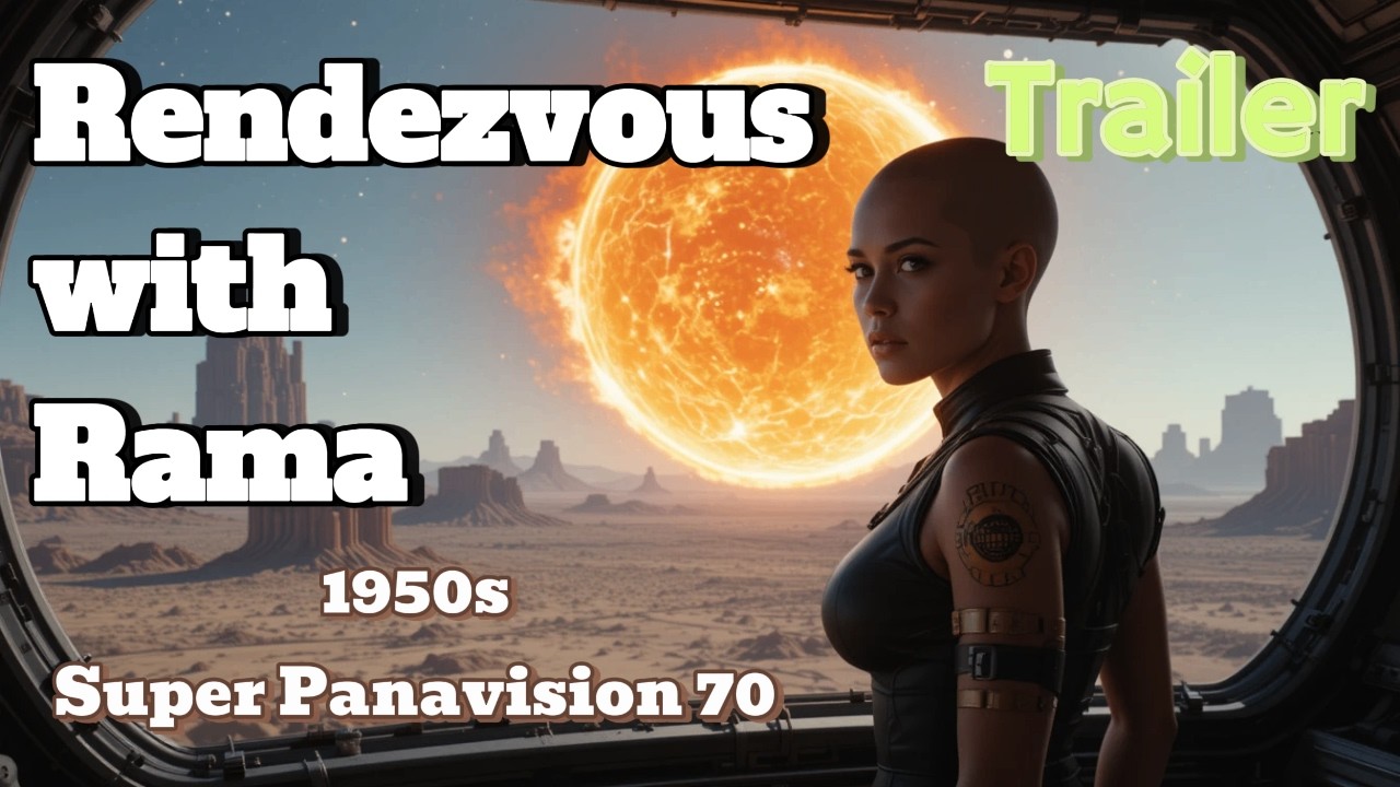 Rendezvous with Rama (1950s Super Panavision 70) | 4K Restoration