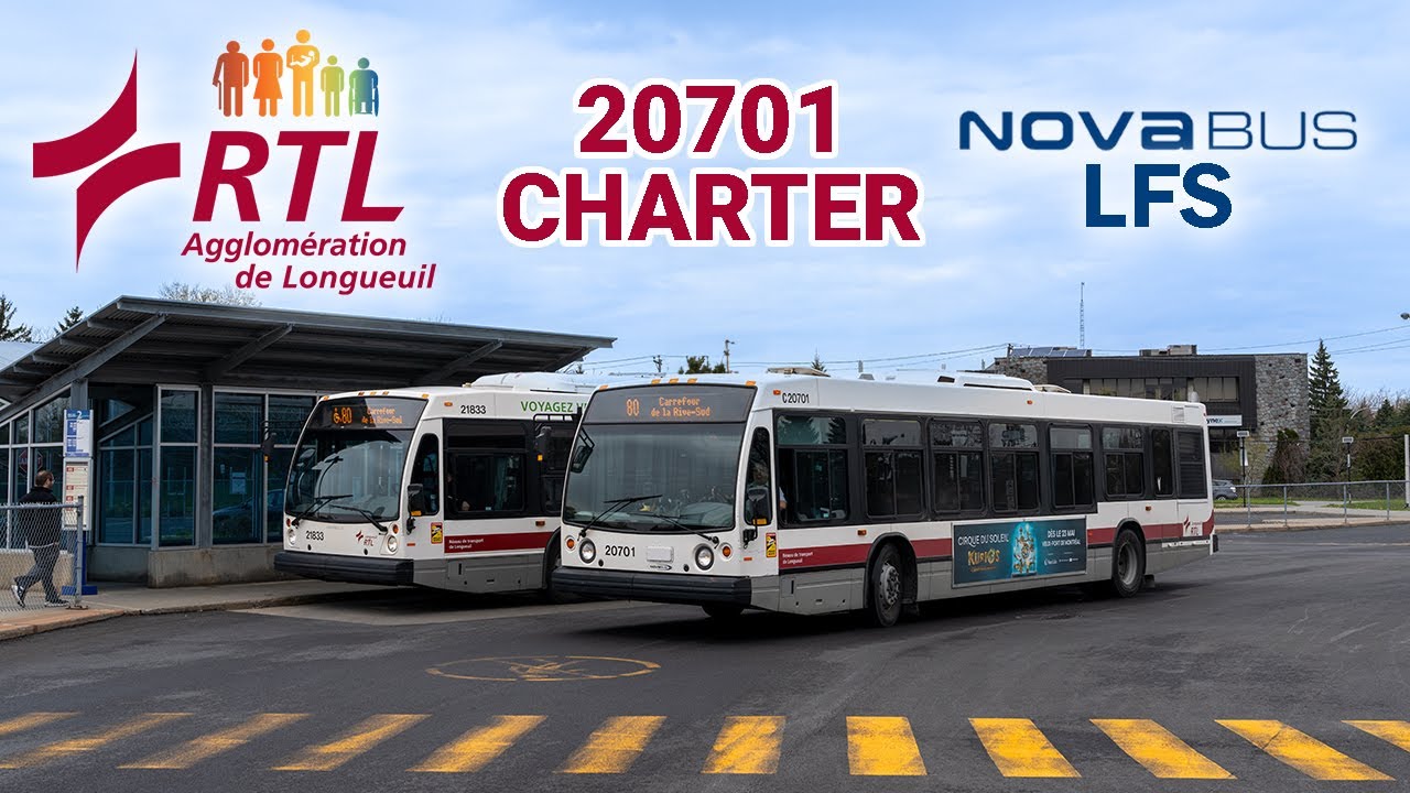 RTL Nova Bus LFS 20701 Charter