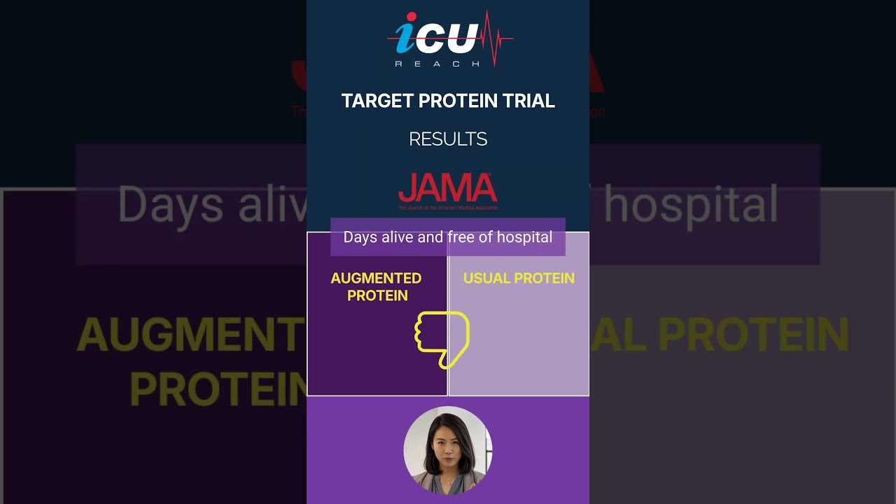 The TARGET Protein Trial: Augmented Enteral Protein During Critical Illness
