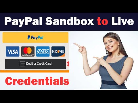 🤑Change PayPal Sandbox to Live Mode Credentials🔥Smart Checkout Buttons Credit/Debit Card | Client ID