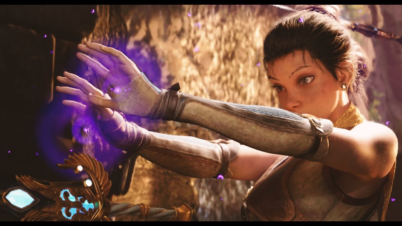 UE5 Niagara - Magic Sword Launcher