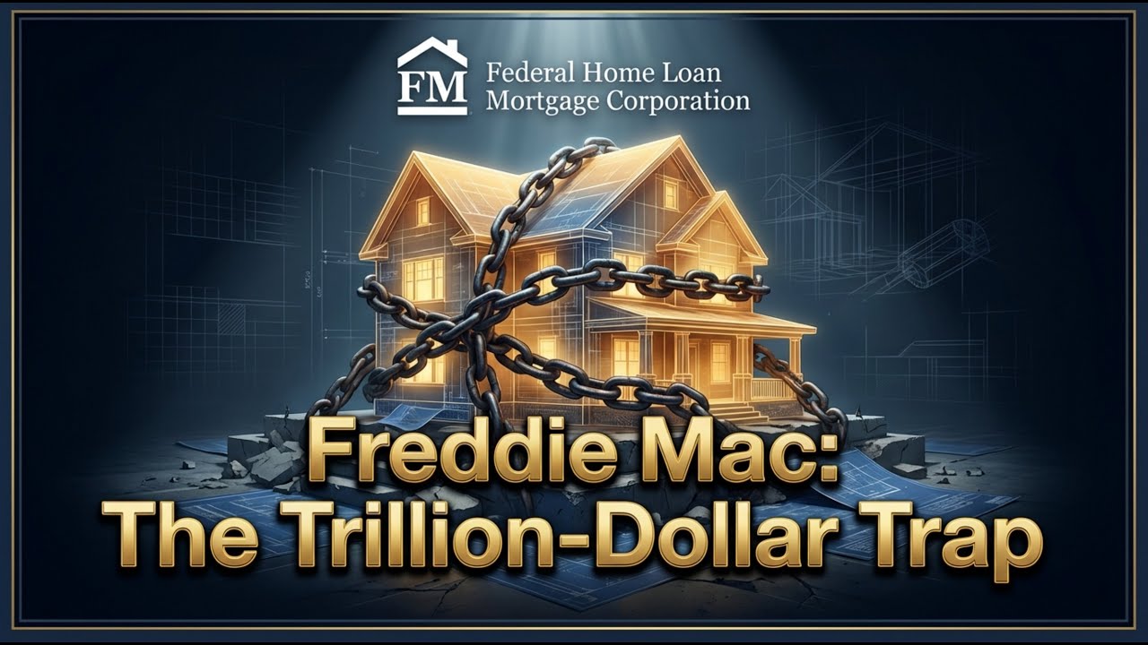 Freddie Mac Deep Dive: The $107 Billion Valuation Gap