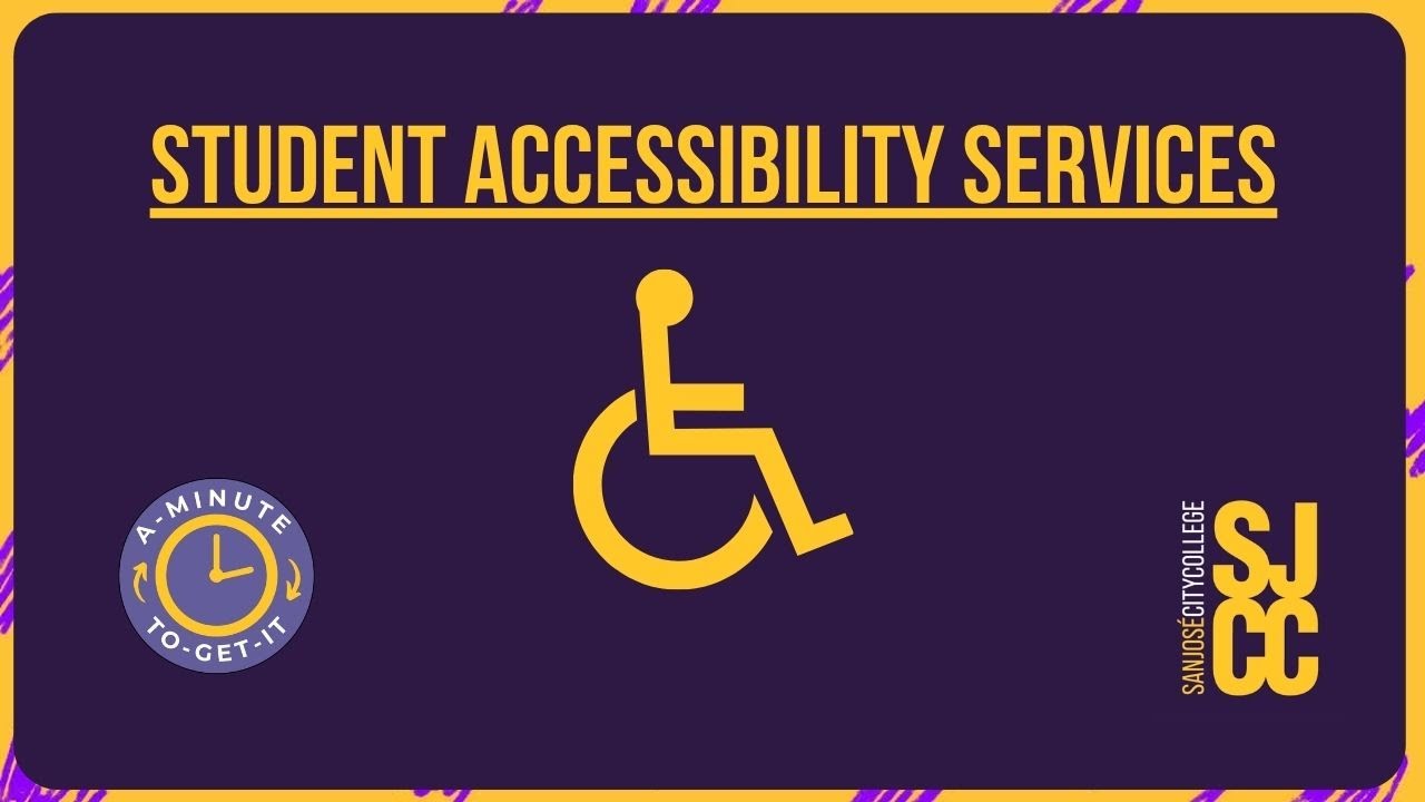 Student Accessibility Services | Minute to Get It EP8 | Video