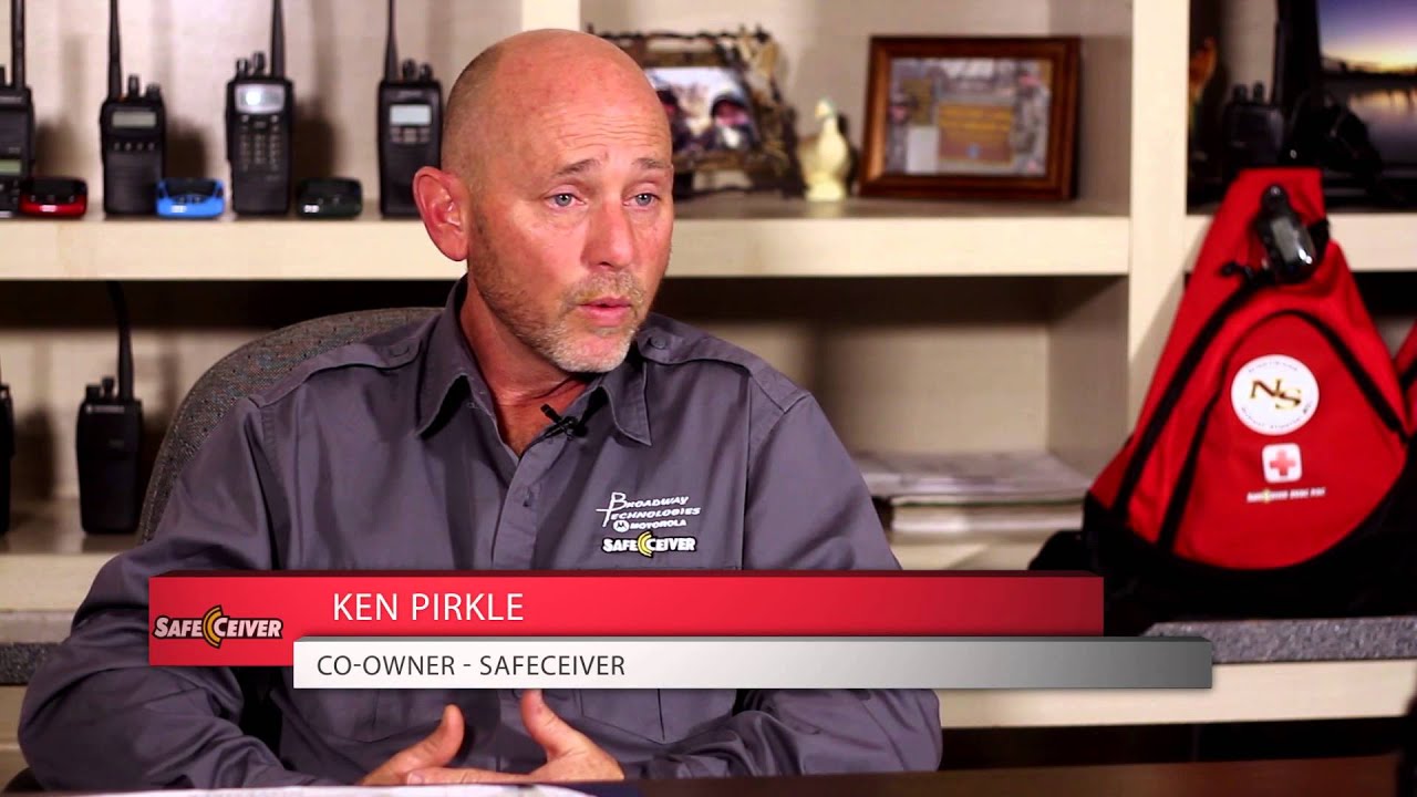 SafeCeiver EVAC-PAC Interviews | Emergency, Evacuation Kits
