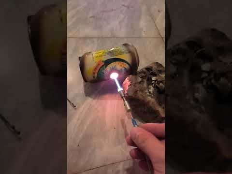 Ultrafine flame gasoline welding torch