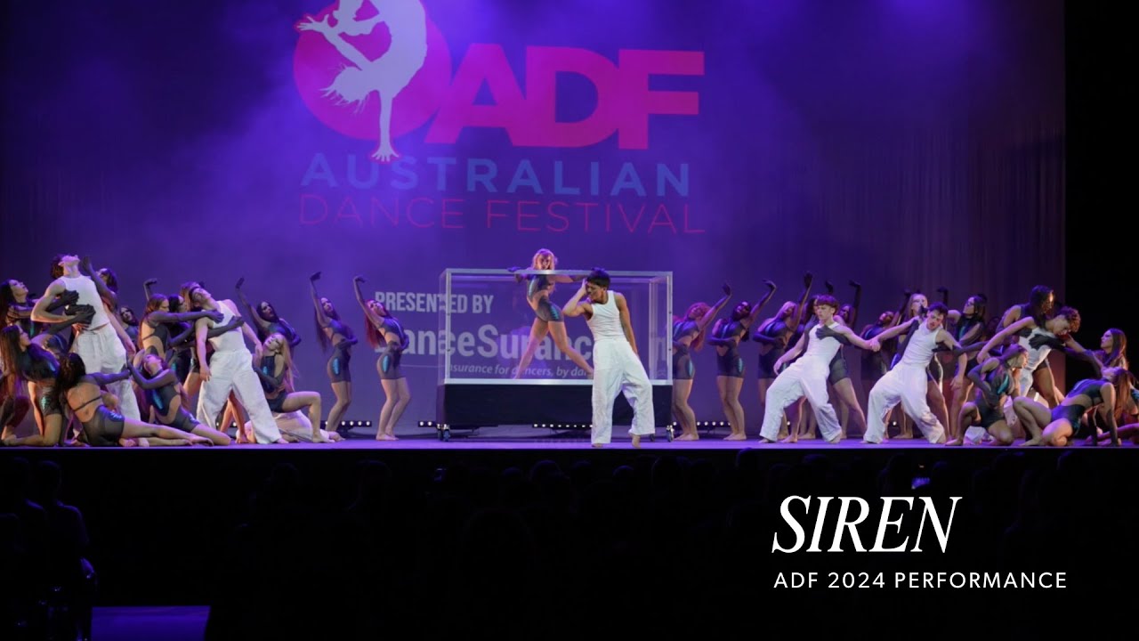SIREN - Joel Murphy x Dynamite Studios | 2024 AUSTRALIAN DANCE FESTIVAL