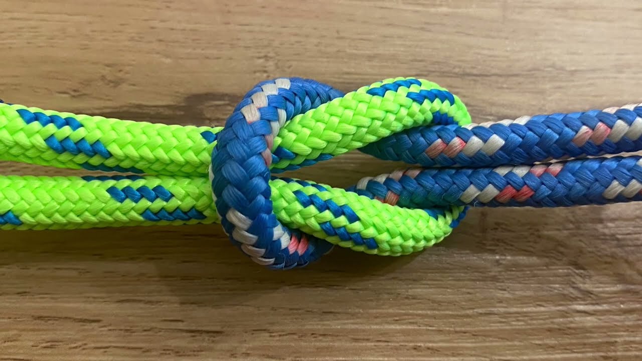 How to tie the Square Knot
