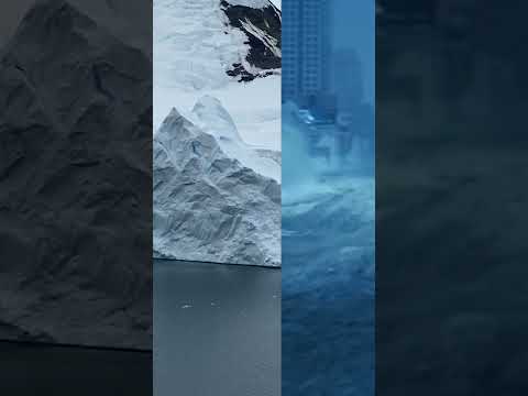 Ozone Hole Impact On Antartica Ice ? #Universe