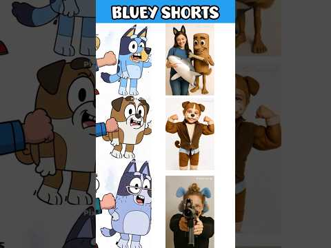 🐾 BLUEY friends and family: Bluey, Bingo, Bandit, Chilli, Muffin, Stripe & Lucky #bluey
