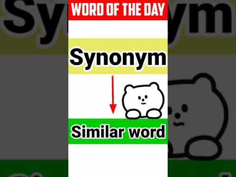 word of the day for SSC exam #synonym #grammar #wordmeaning
