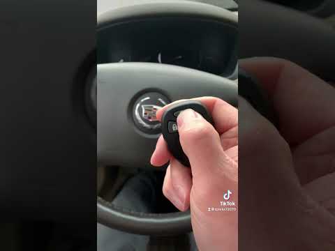 2007 Cadillac DTS new remotes #allockandkeyco #stl #locksmithlife #work