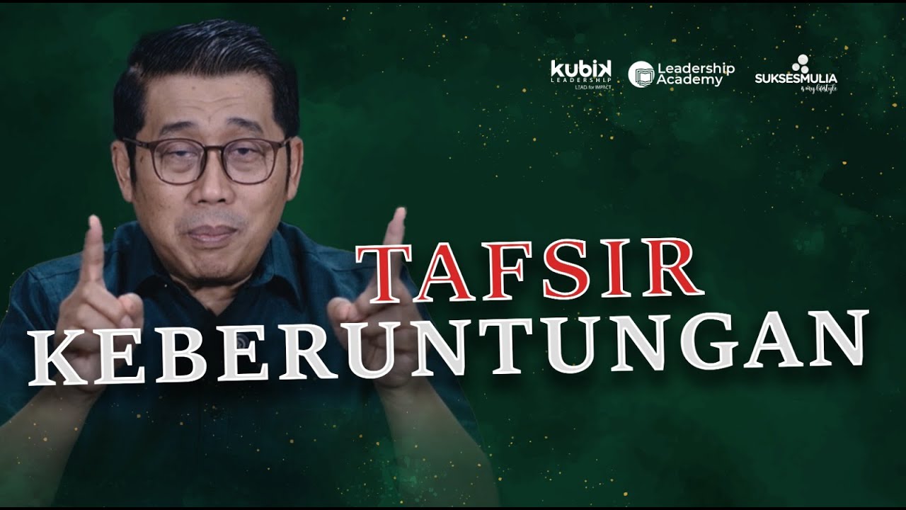 Keberuntungan Dalam Hidup || Spiritual Leader