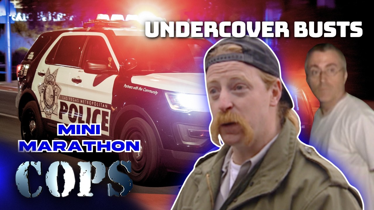 Undercover Busts | Mini Marathon | COPS TV Show