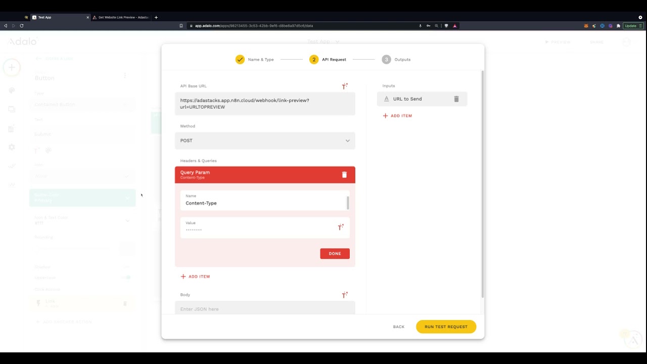 Give Your Adalo App Link Previews with Adastacks