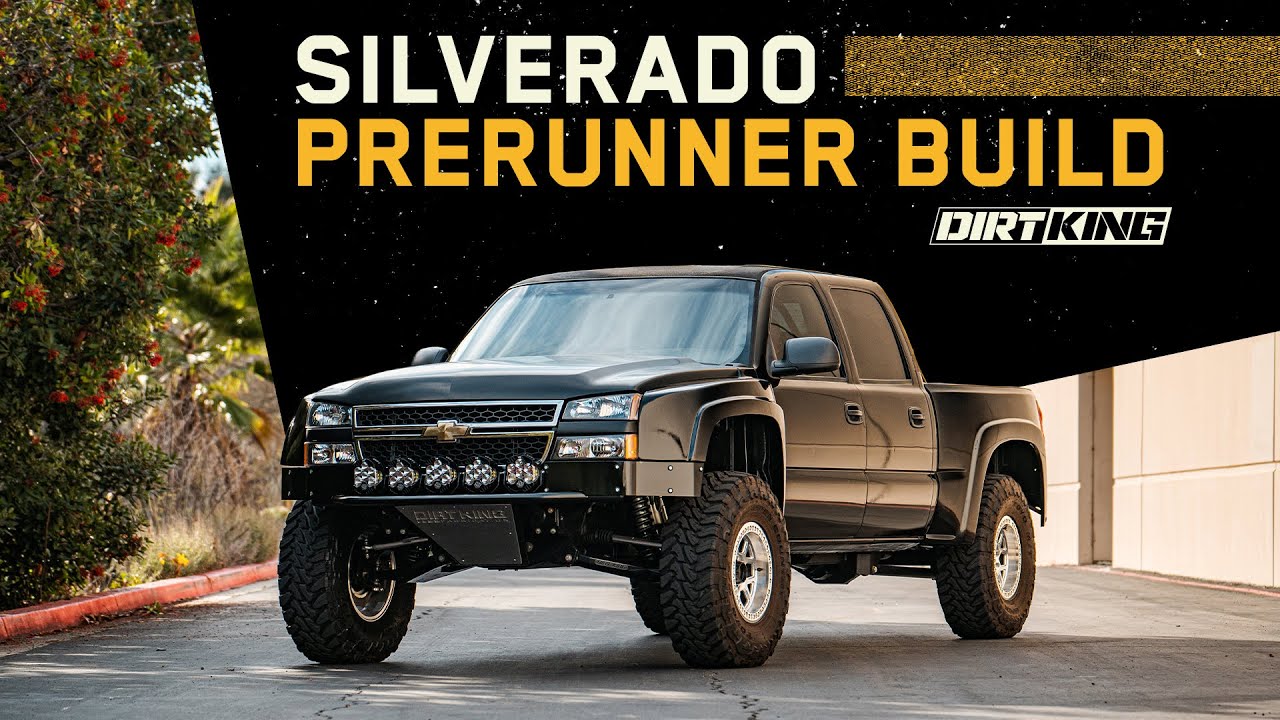 2005 Silverado Prerunner Build