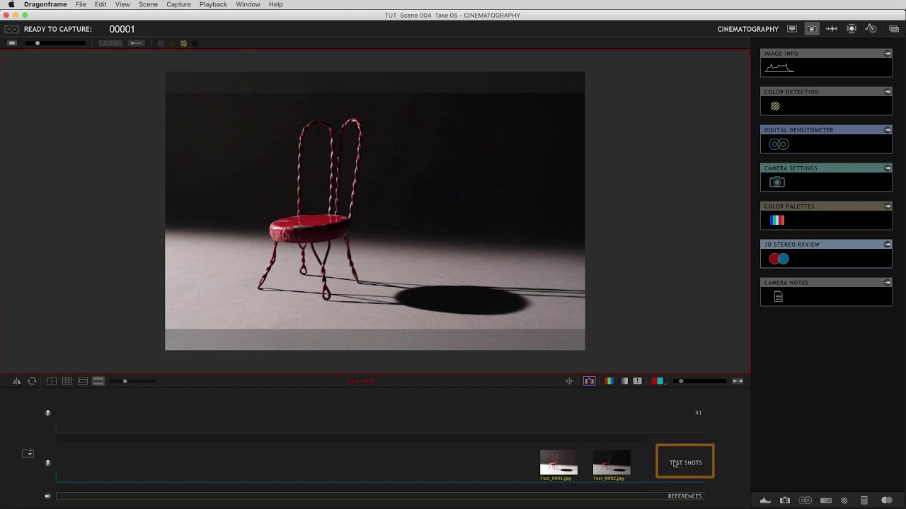 Dragonframe 4 Tutorial - 201 Cinematography Overview