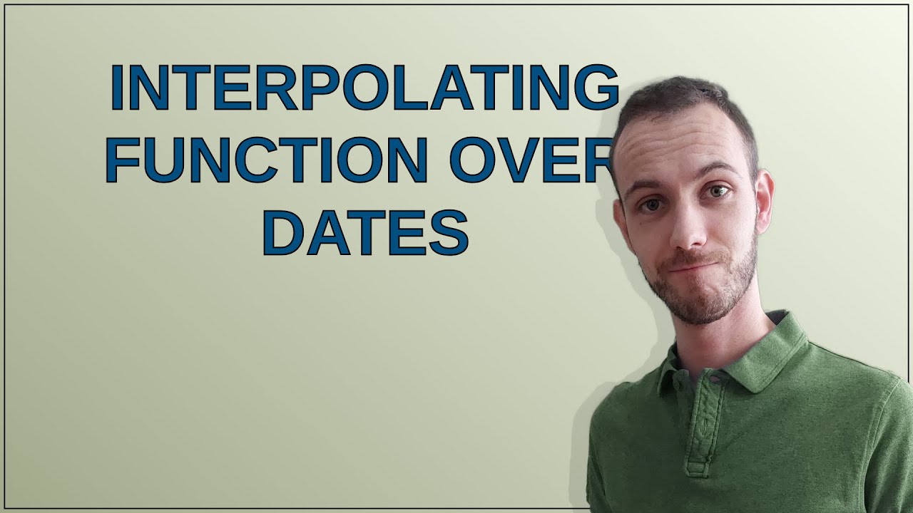 Mathematica: interpolating function over dates