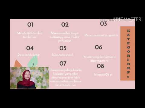 Identifikasi DRP (DRUG RELATED PROBLEM) dan Kasus