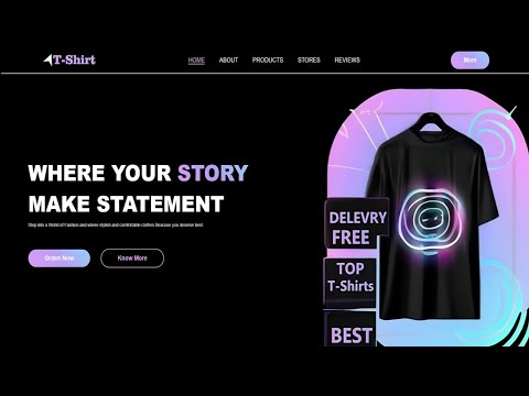 Create Cloth Selling Website Using HTML & CSS | Fast Code