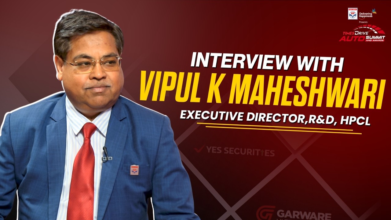 Develop In India, Make In India | Vipul K Maheshwari, HPCL | Times Drive Auto Summit & Awards