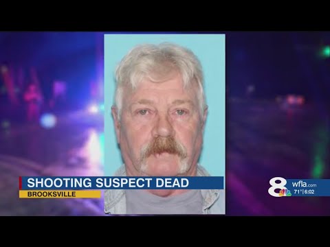 Suspect in hours-long Brooksville standoff dead, deputies say