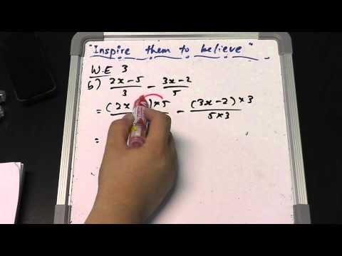Chapter 1 Worked Example 3b – mrterencechee