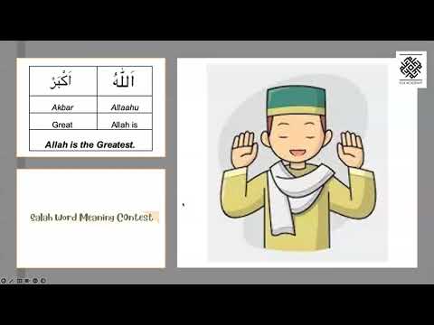 Word by Word Salah Meaning - Help Session 2