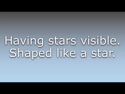 What does Starry mean?