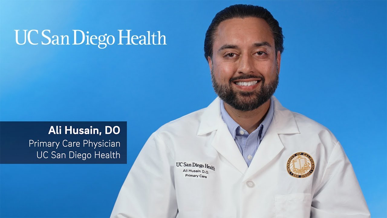 Ali Husain, DO - Primary Care | UC San Diego Health